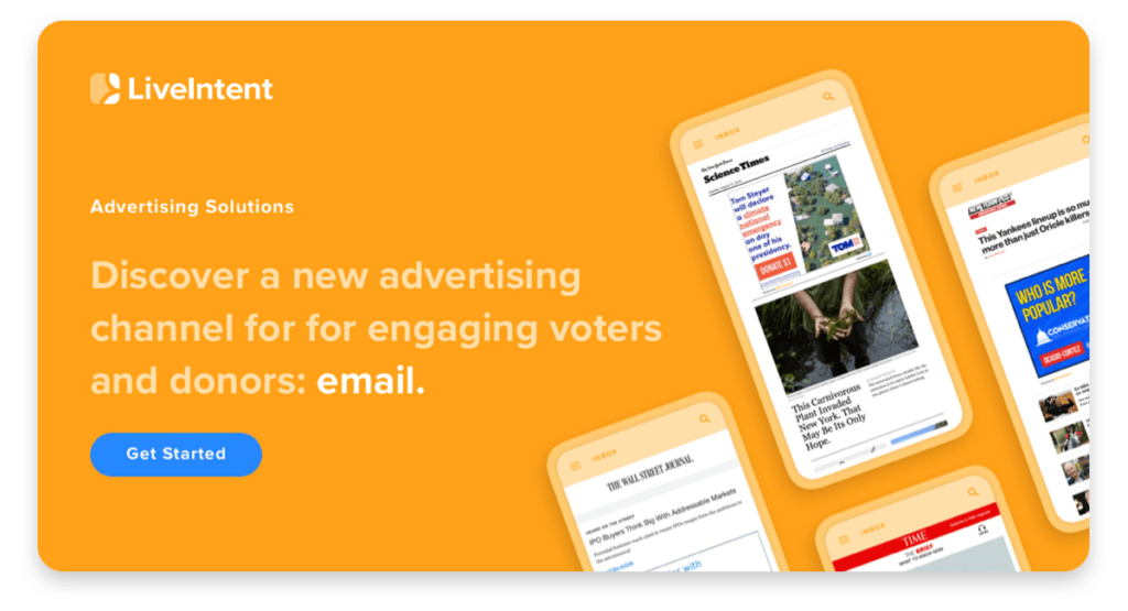 Your Guide to Launching Political Ads in Email Newsletters - LiveIntent