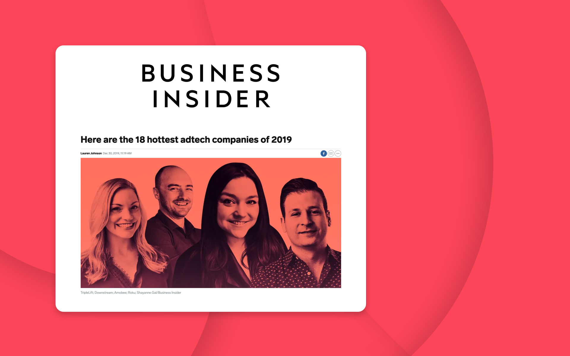 LiveIntent Recognized as One of the Hottest Companies of 2019 - LiveIntent