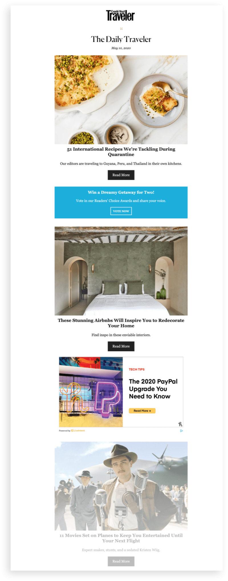 Mom’s favorite newsletter - LiveIntent