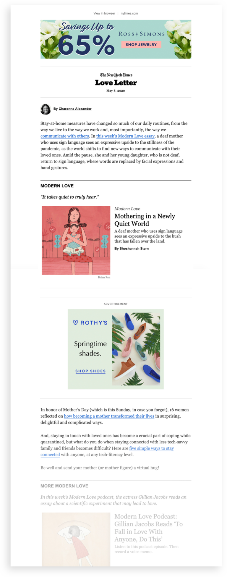 Mom’s favorite newsletter - LiveIntent