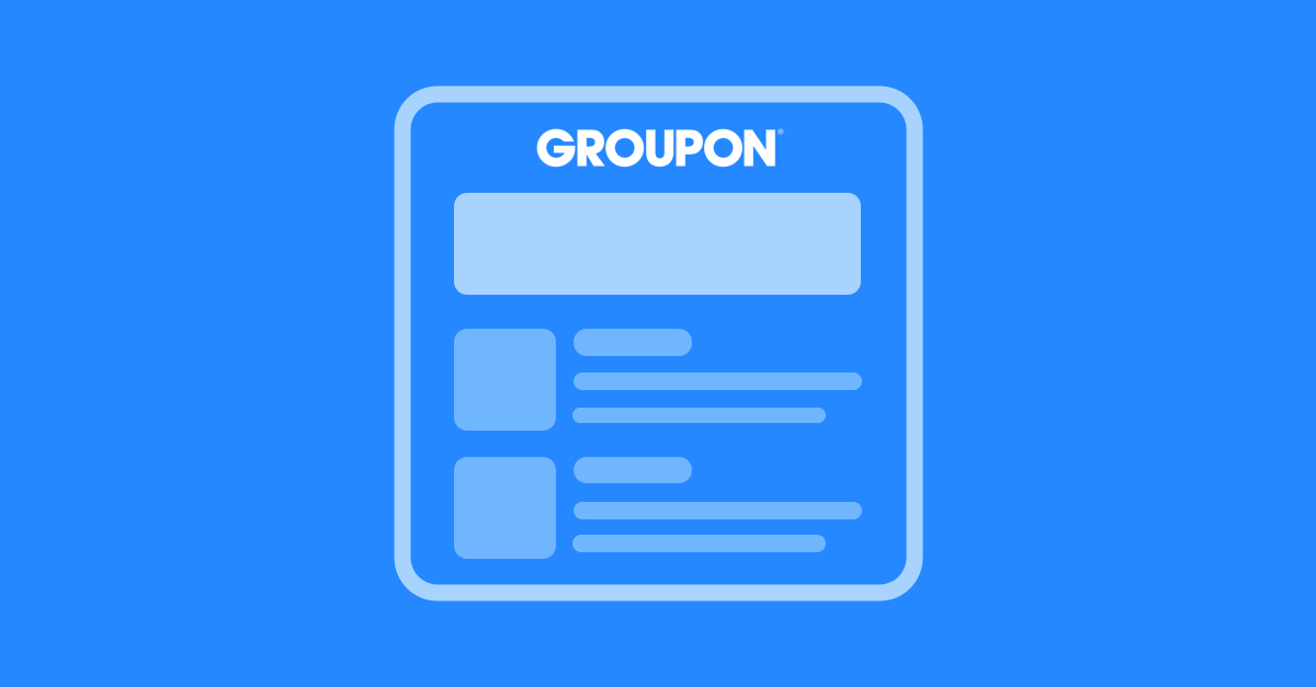 How Groupon monetizes emails at scale with LiveIntent - LiveIntent
