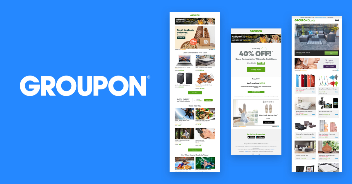 How Groupon monetizes emails at scale with LiveIntent - LiveIntent