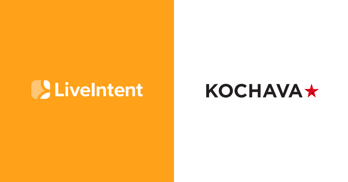 Announcing Kochava and LiveIntent Partnership