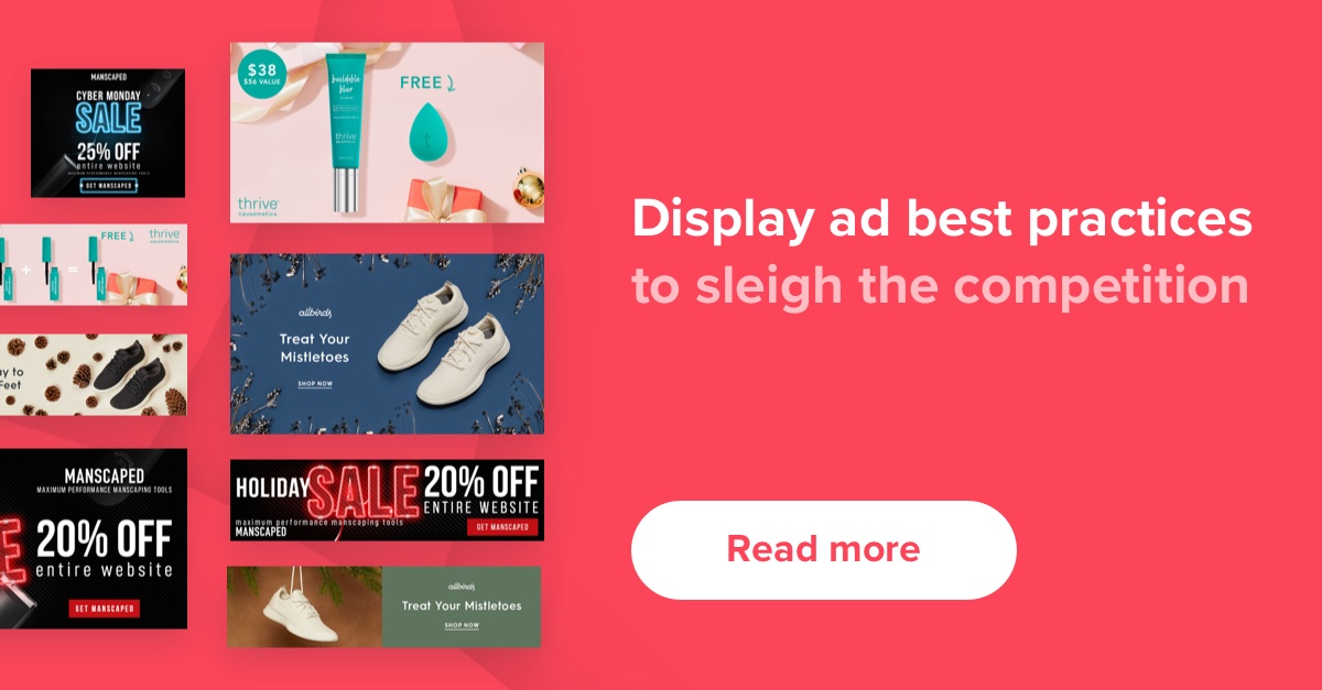 Display ad best practices to sleigh the competition - LiveIntent