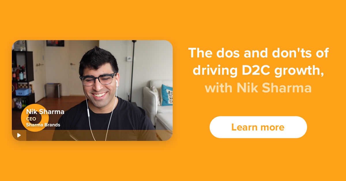Real Time Banter: The dos and don'ts of driving D2C growth, with Nik ...