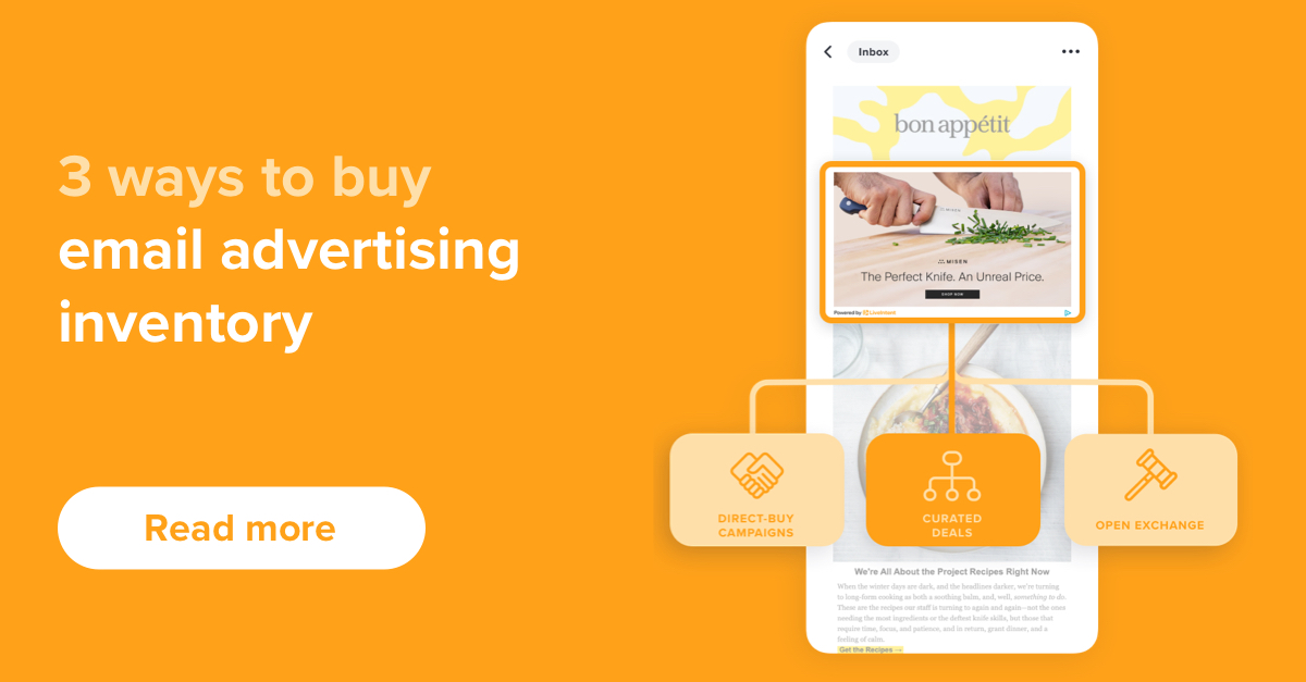 3 Ways to Buy Email Advertising Inventory - LiveIntent