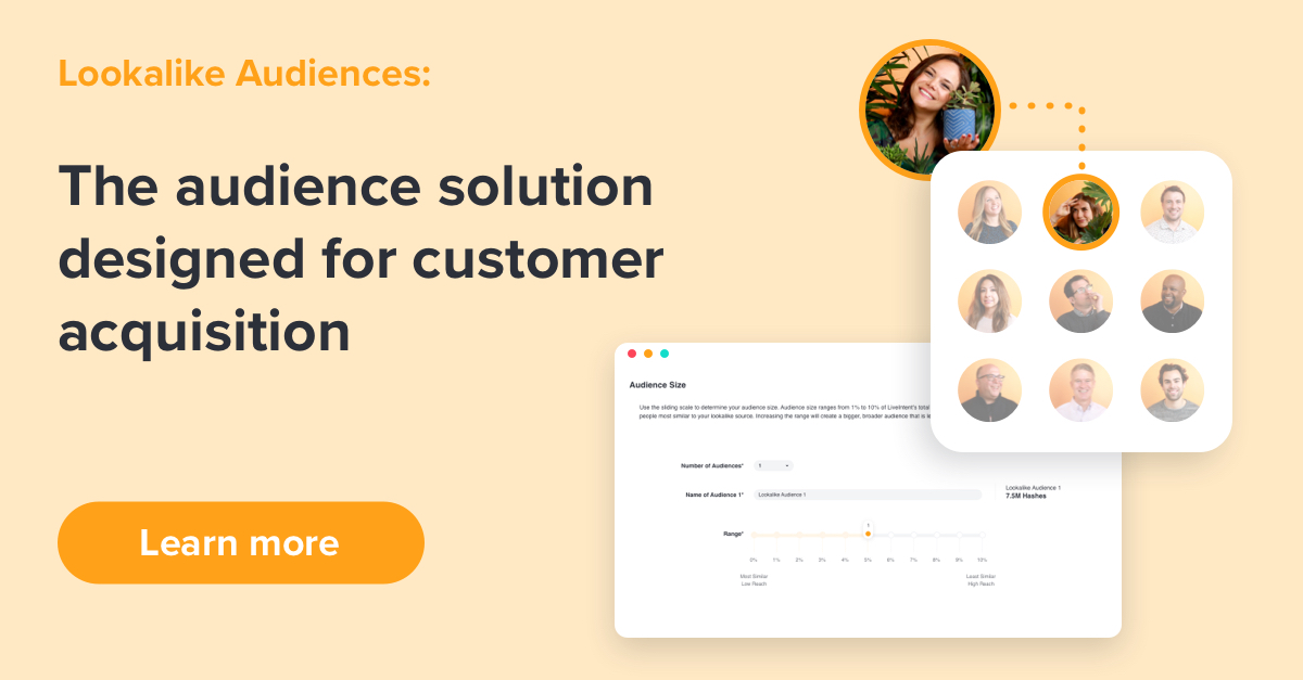 LiveIntent's Lookalike Audiences: The audience solution designed for customer acquisition ...