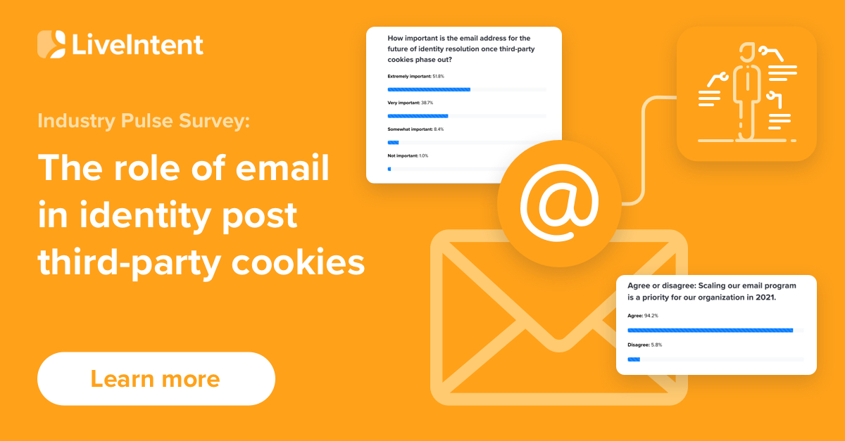Industry Pulse Survey: The role of email in identity post third-party ...