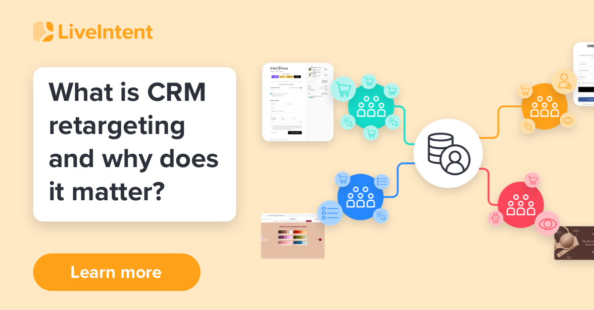 What is CRM retargeting and why does it matter? - LiveIntent