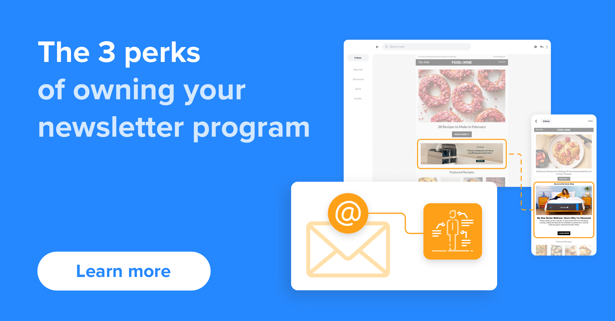 The 3 perks of owning your newsletter program - LiveIntent