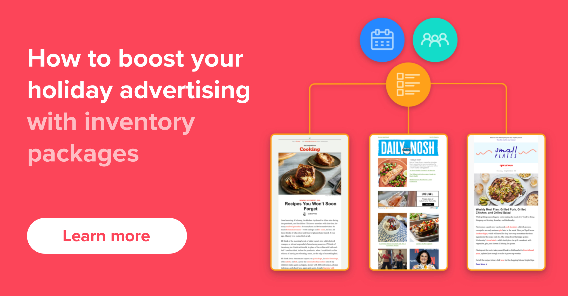 How to boost your holiday advertising with inventory packages - LiveIntent