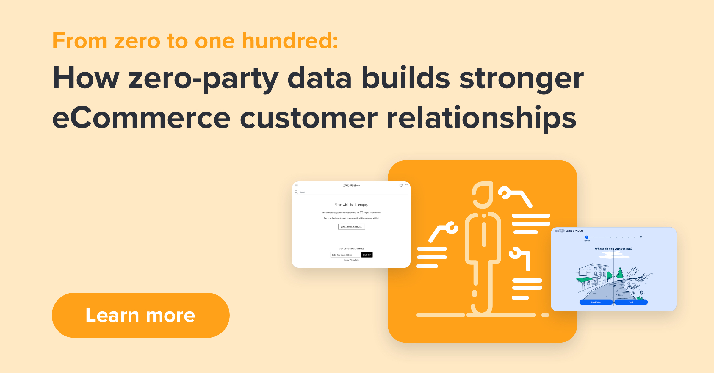From zero to one hundred: How zero-party data builds stronger eCommerce ...
