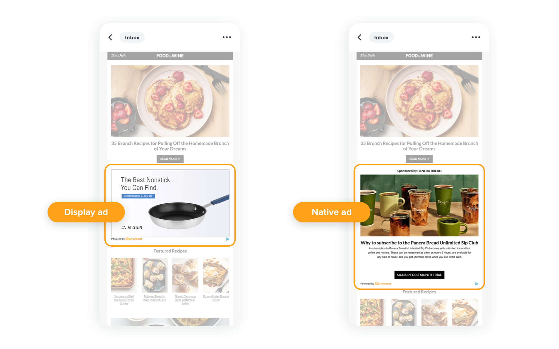 Display ads vs native ads: What's the difference? - LiveIntent