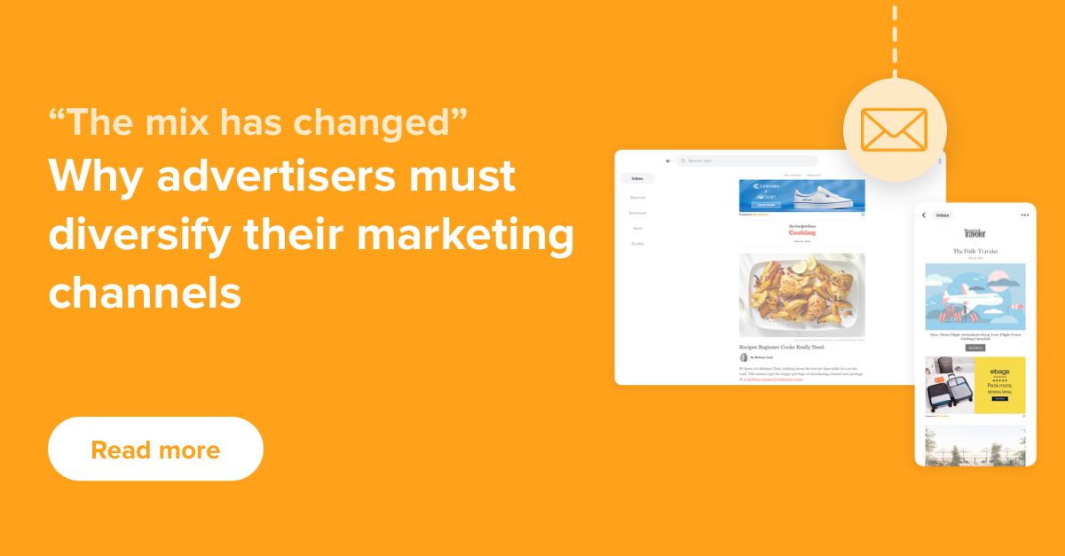 "The mix has changed": Why advertisers must diversify their marketing ...