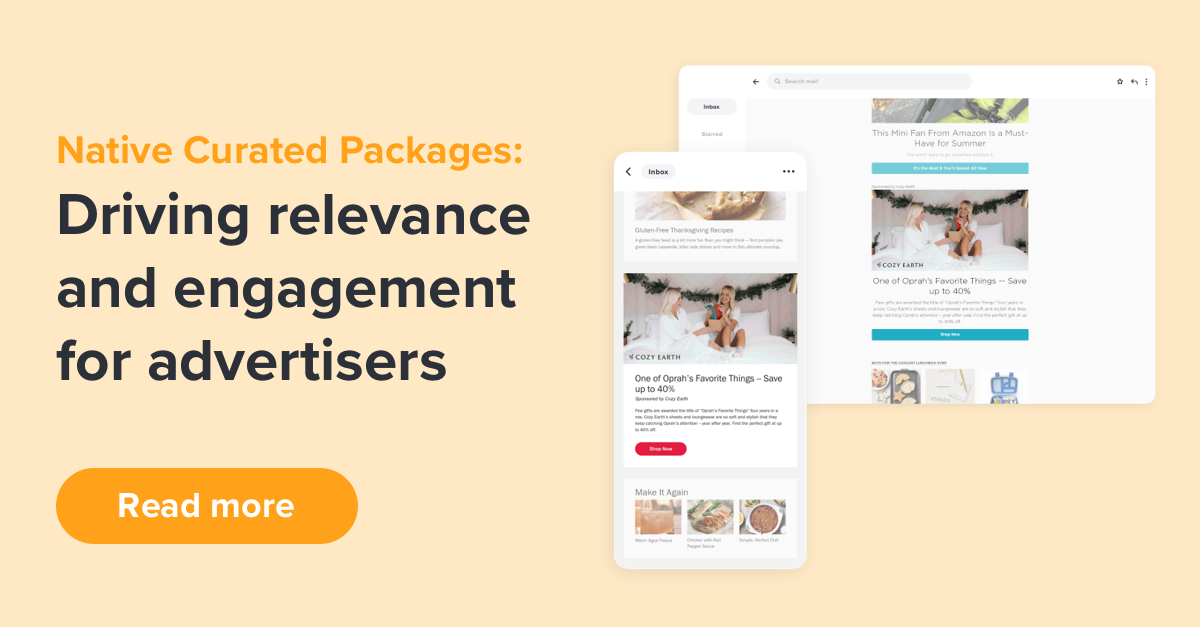 Native Curated Packages: Driving relevance and engagement for advertisers - LiveIntent