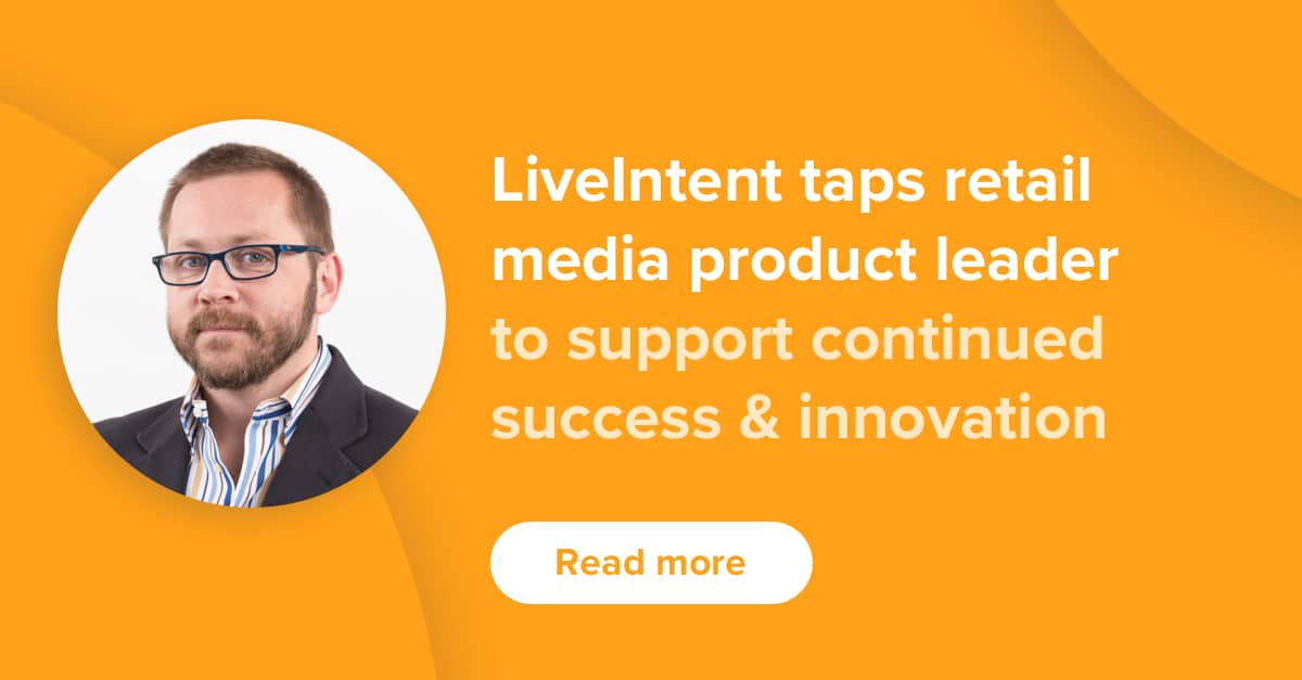 Mike Pisula joins LiveIntent