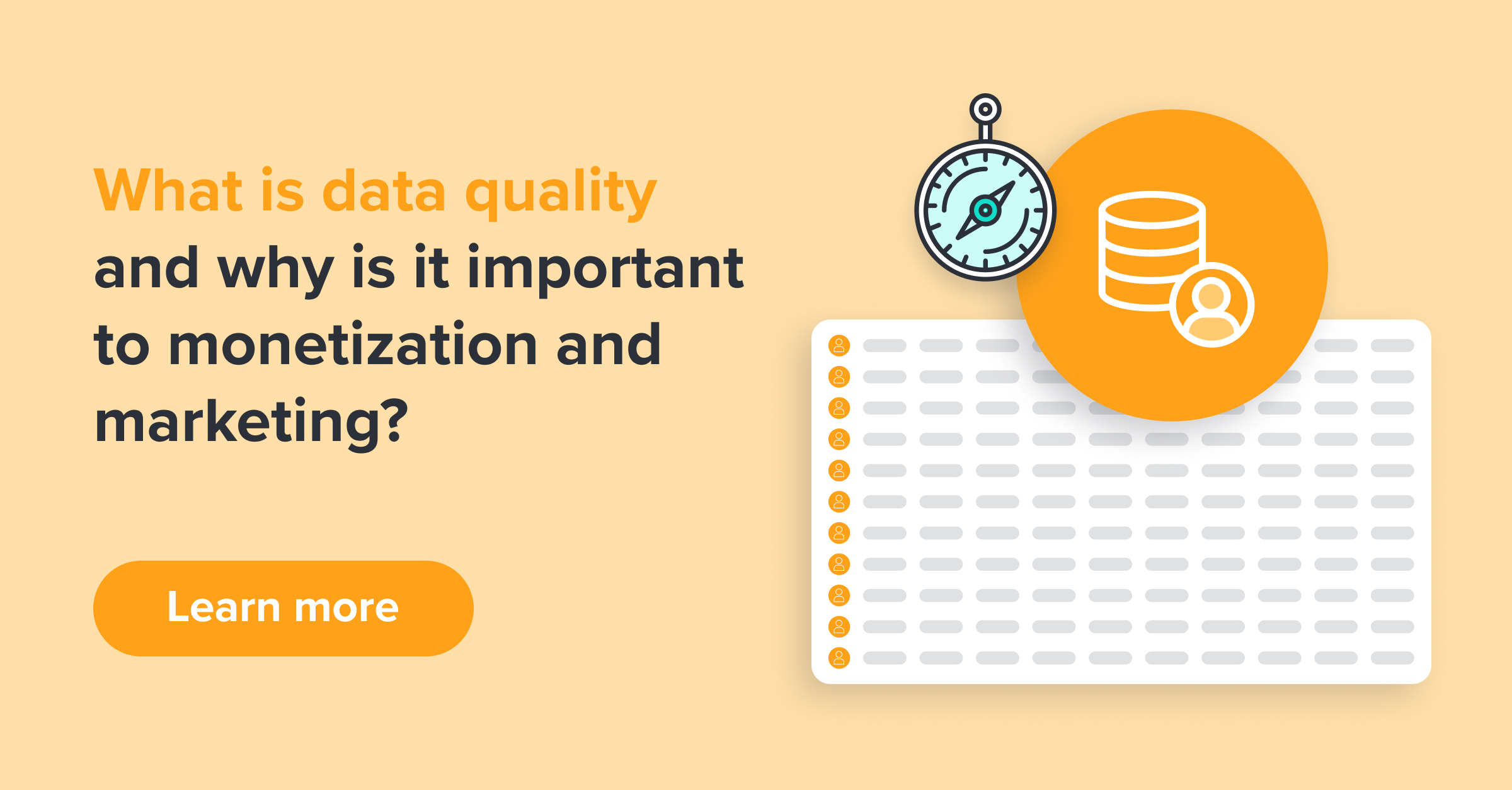 Data Quality: What is it?