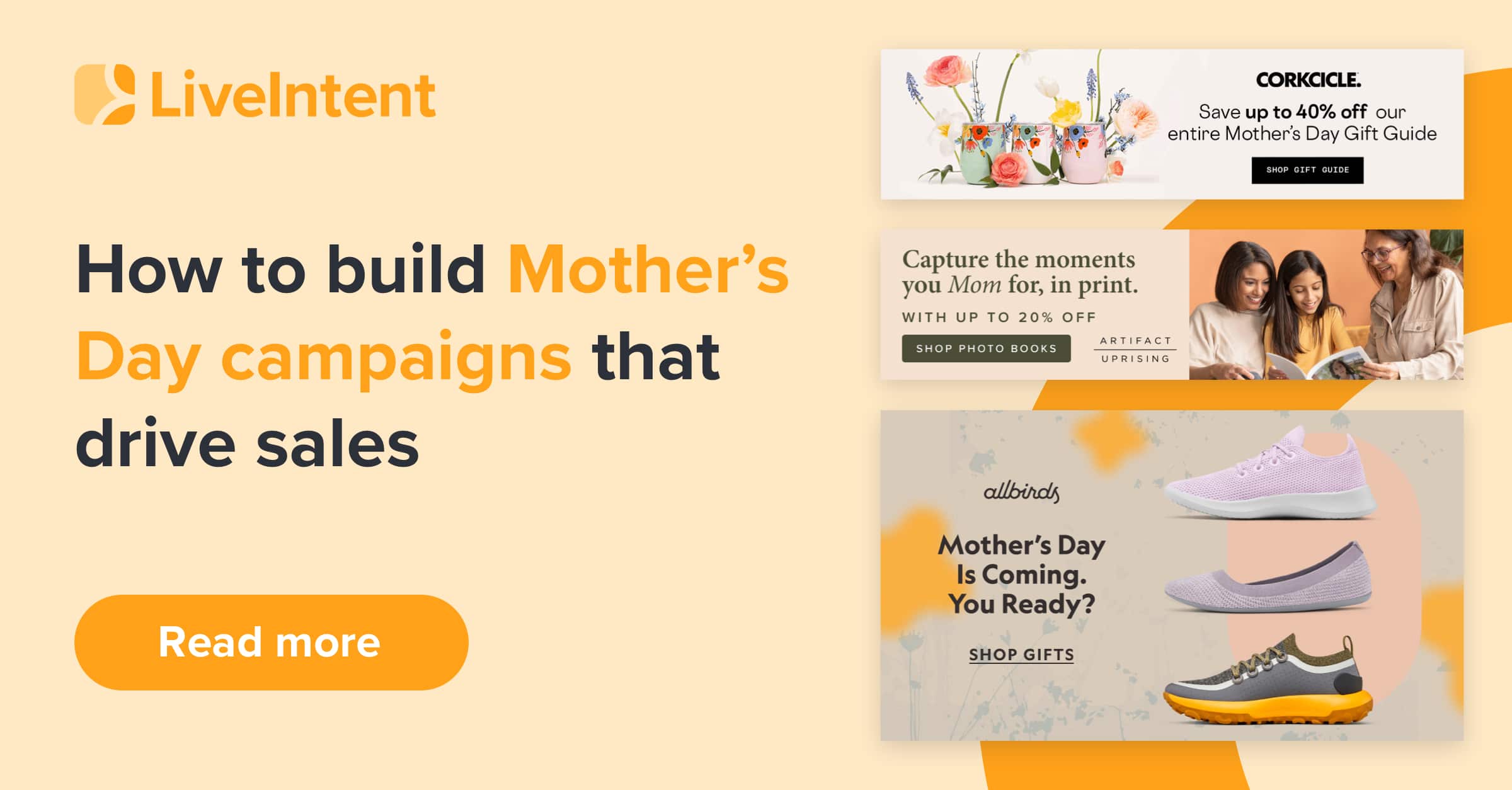 How to build Mother's Day campaigns that drive sales - LiveIntent