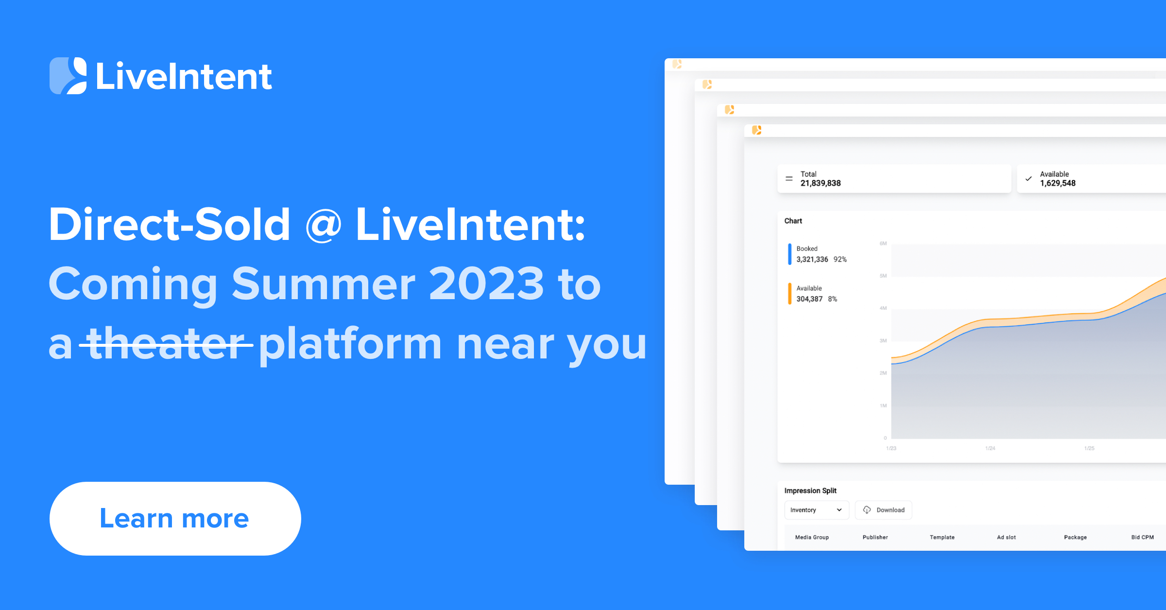 Direct-Sold @ LiveIntent: Coming Summer 2023 to a platform near you - LiveIntent