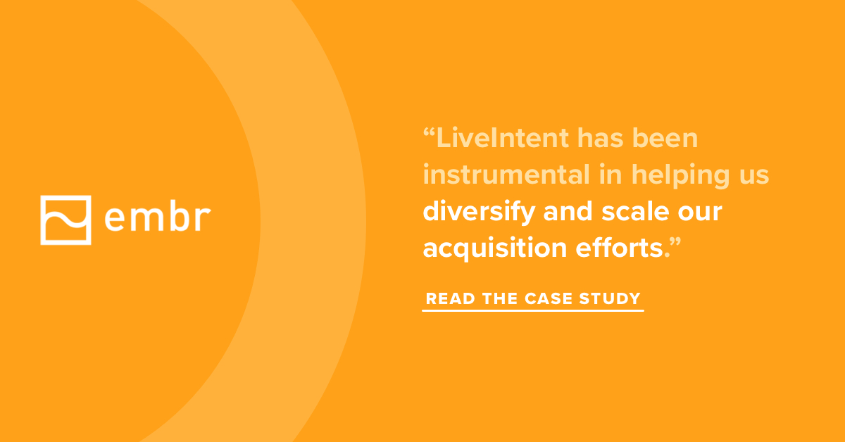 Embr Labs Grows Customer Acquisition Efforts with LiveIntent - LiveIntent
