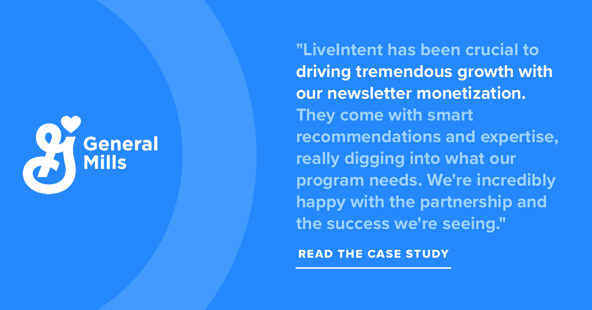 General Mills - LiveIntent