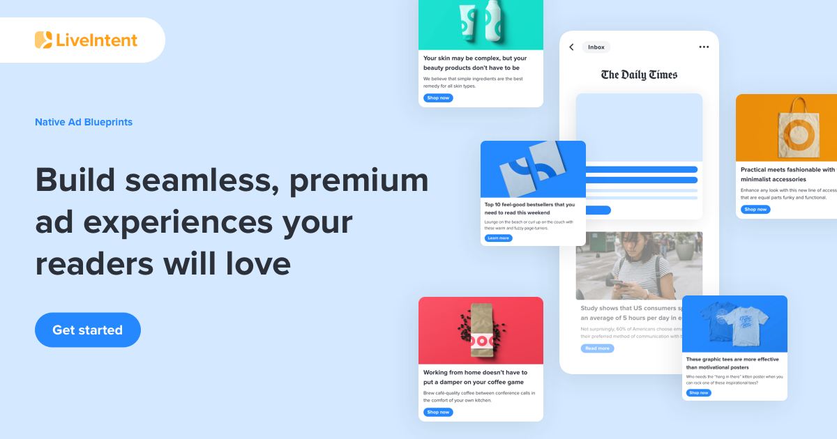 Native Ad Blueprints - Liveintent