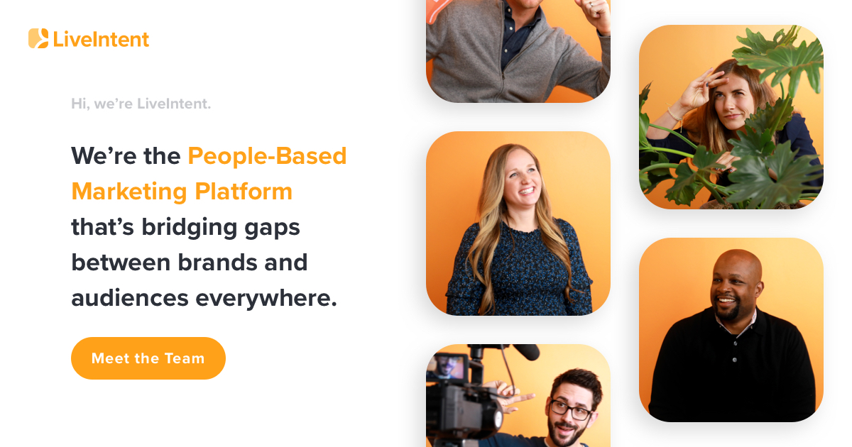 About Us - LiveIntent