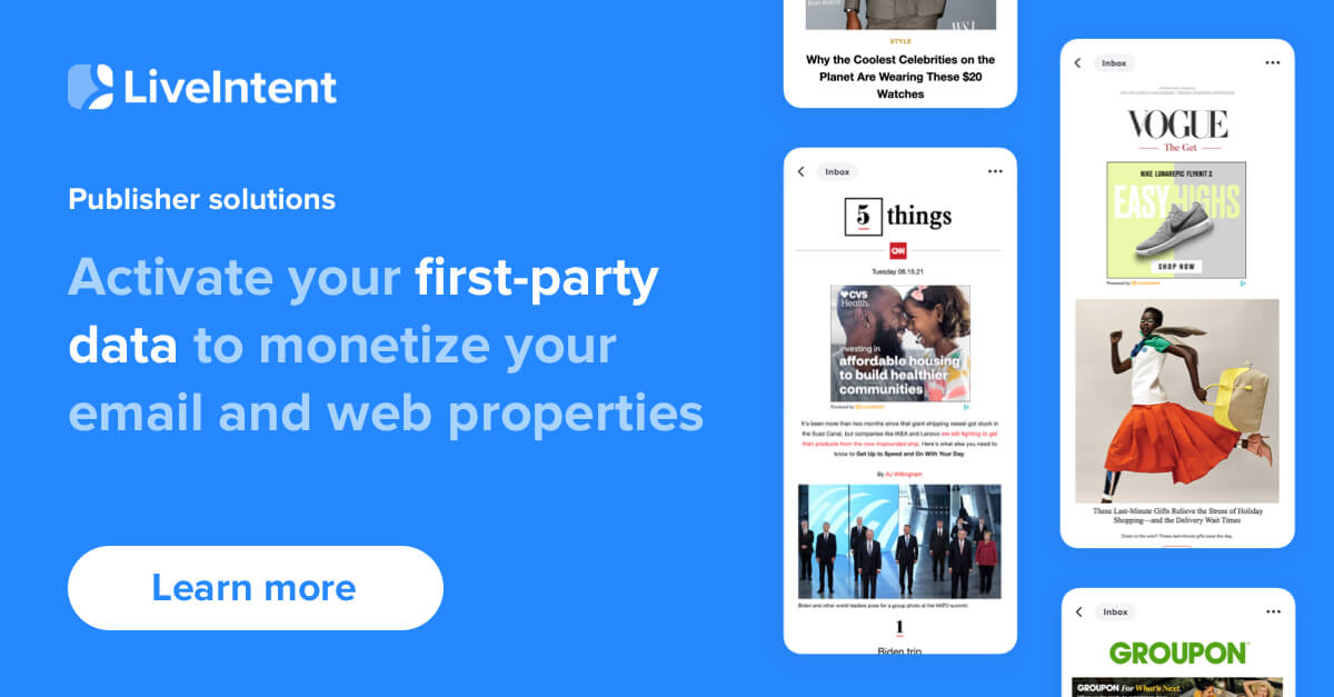 Monetization Solutions - LiveIntent