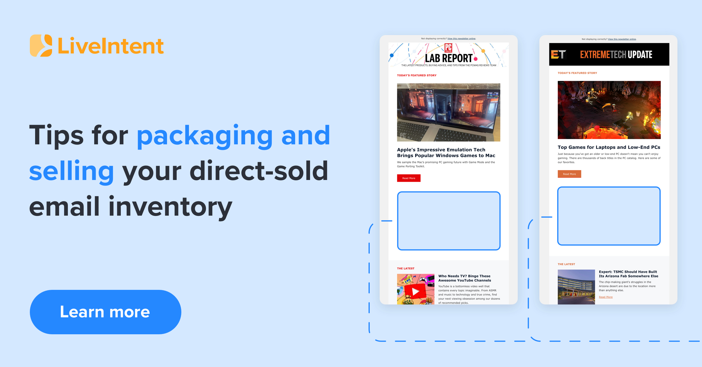 Tips for packaging and selling your direct-sold email inventory ...