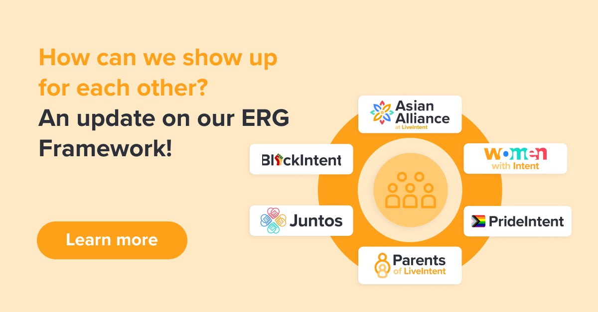 How can we show up for each other? An update on our ERG Framework ...