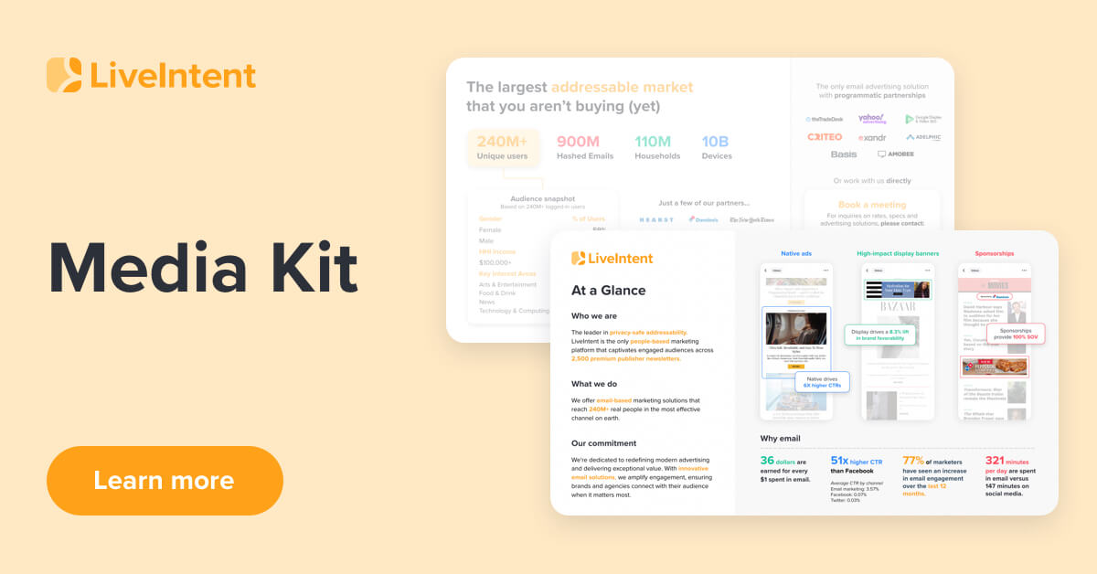 Media Kit - LiveIntent