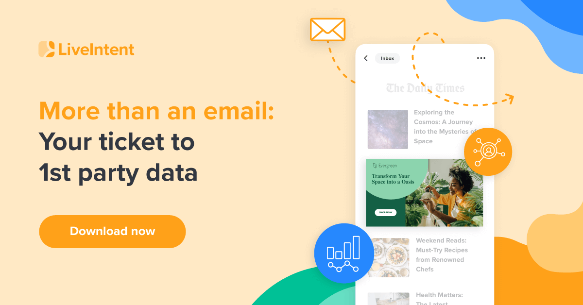 More than an Email Infographic - LiveIntent