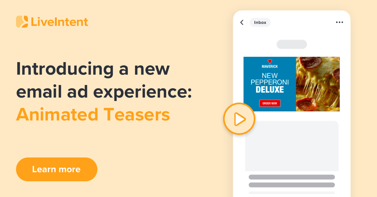 Animated Teasers - LiveIntent