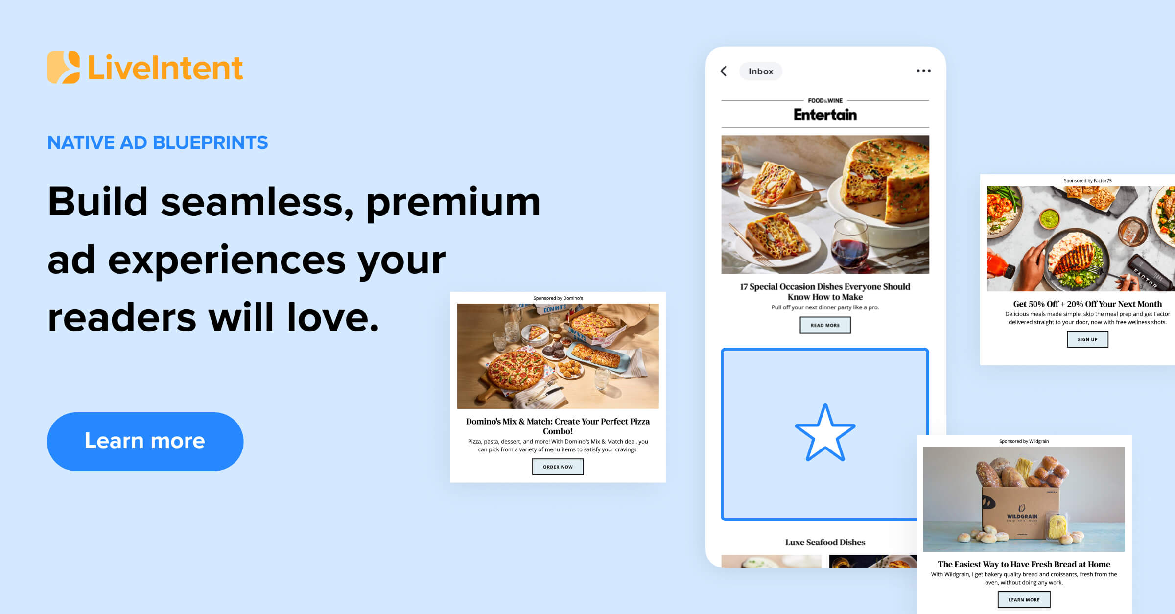 Native Ad Blueprints - LiveIntent